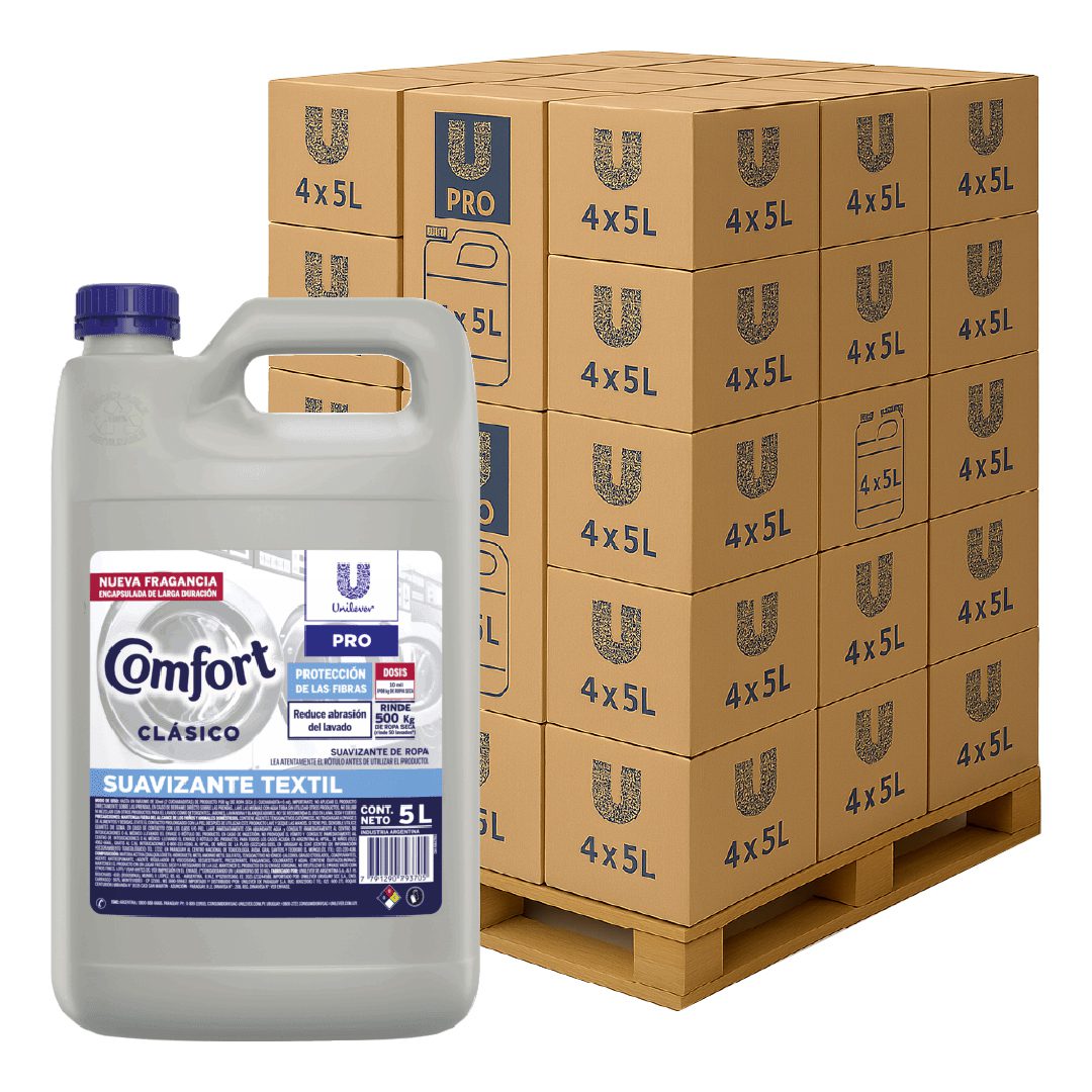144 Comfort Suavizante Profesional 5L (Pallet Completo) - Rens