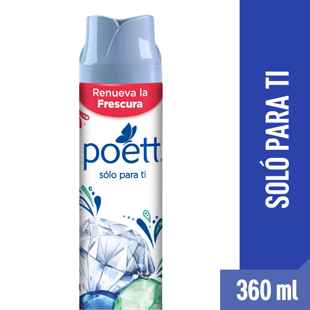 Poett Multi Ambientes Aerosol Solo Para Ti 360Cc - Rens